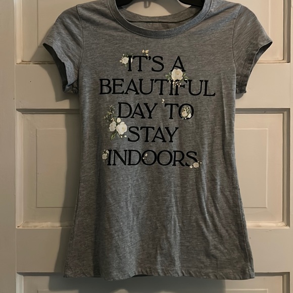 Wound Up | Tops | Wound Up M 79 Grey Tshirt | Poshmark